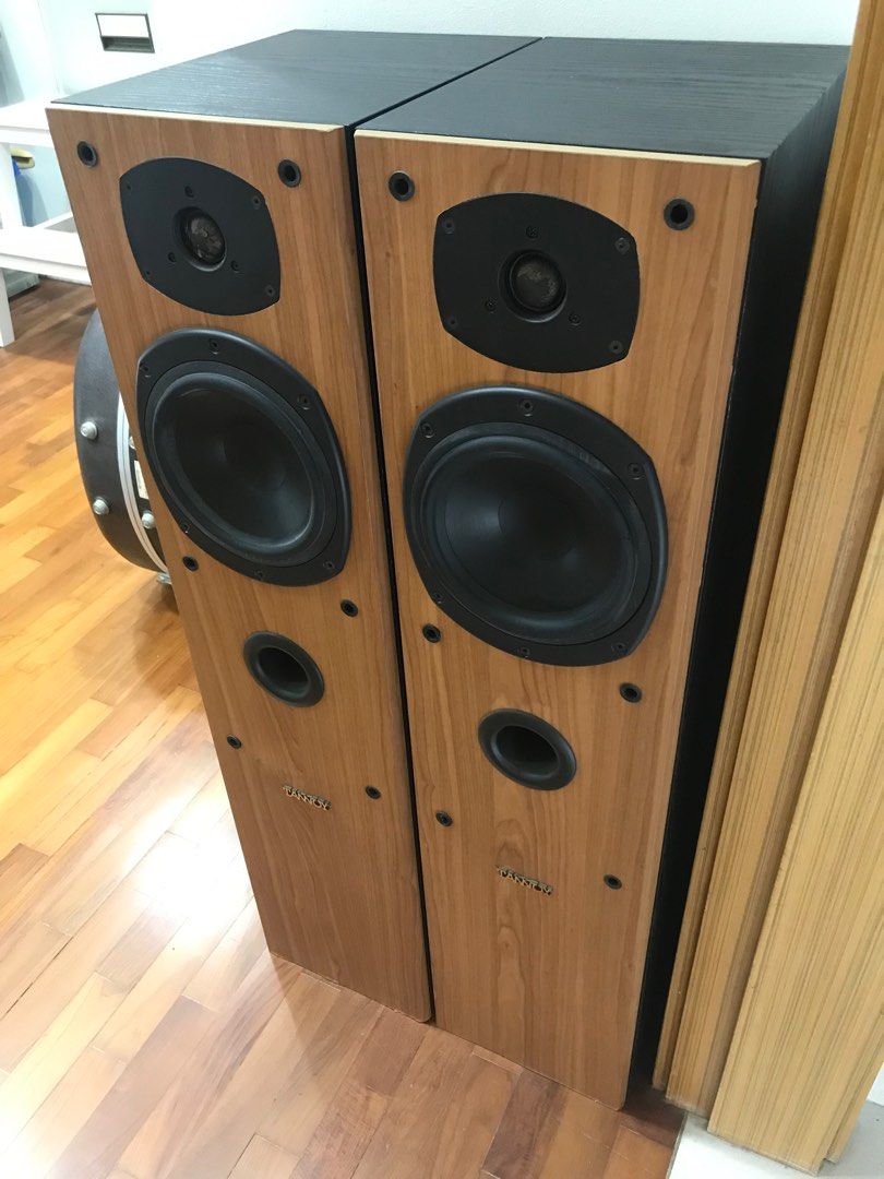 Tannoy Mercury M3 Cherry Speakers, Audio, Soundbars, Speakers & Amplifiers on Carousell