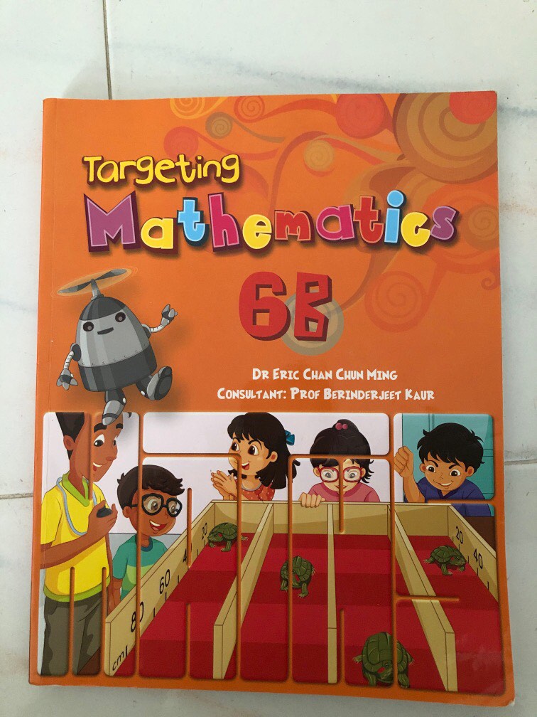 Targeting Mathematics 6B Textbook, Hobbies & Toys, Books & Magazines ...