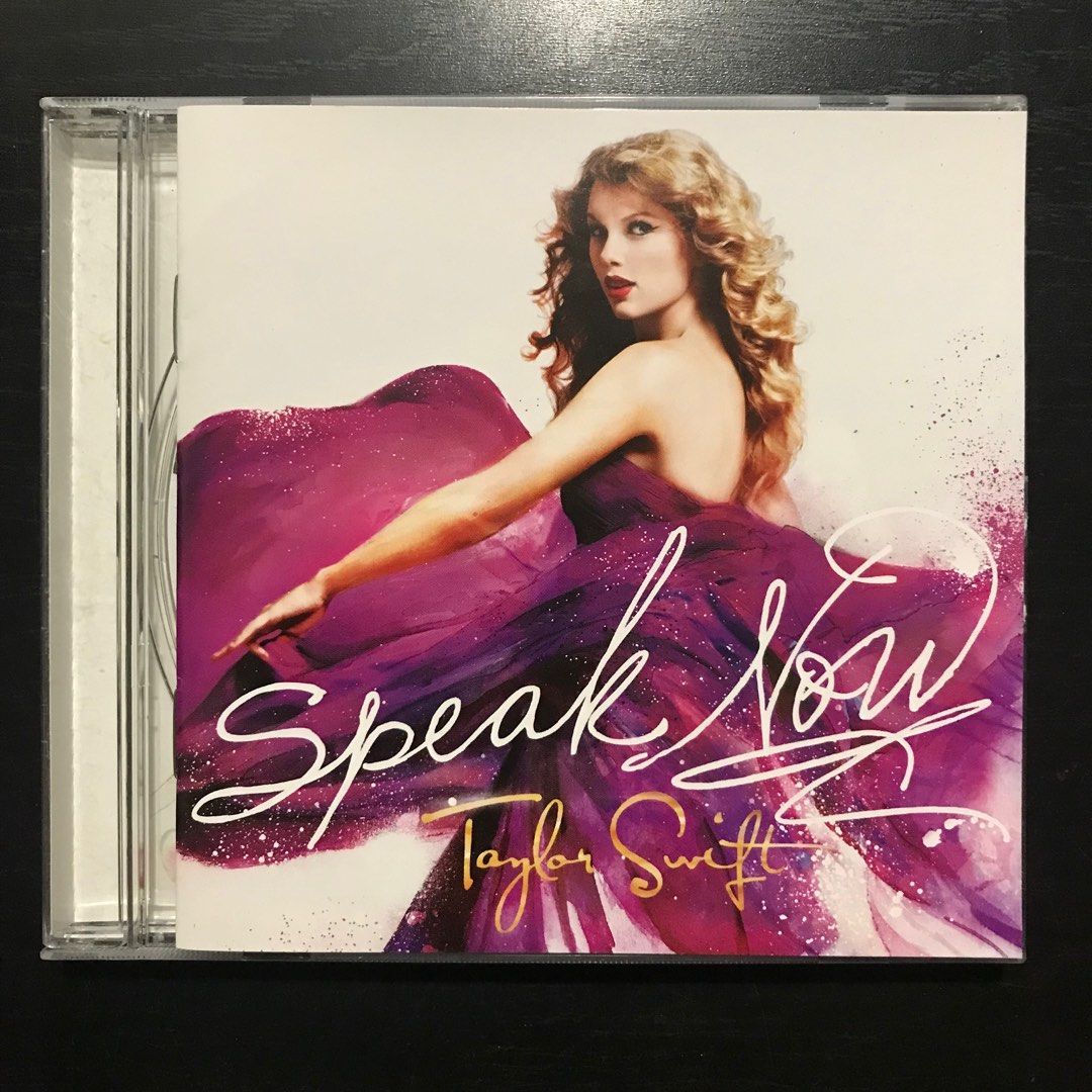 Taylor Swift CD (Box 46), Hobbies & Toys, Music & Media, CDs & DVDs on ...
