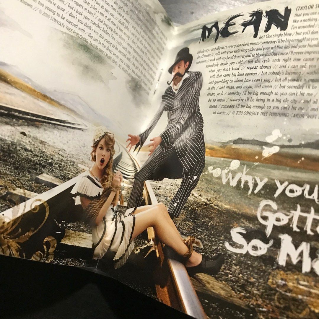 Taylor Swift CD (Box 46), Hobbies & Toys, Music & Media, CDs & DVDs on ...