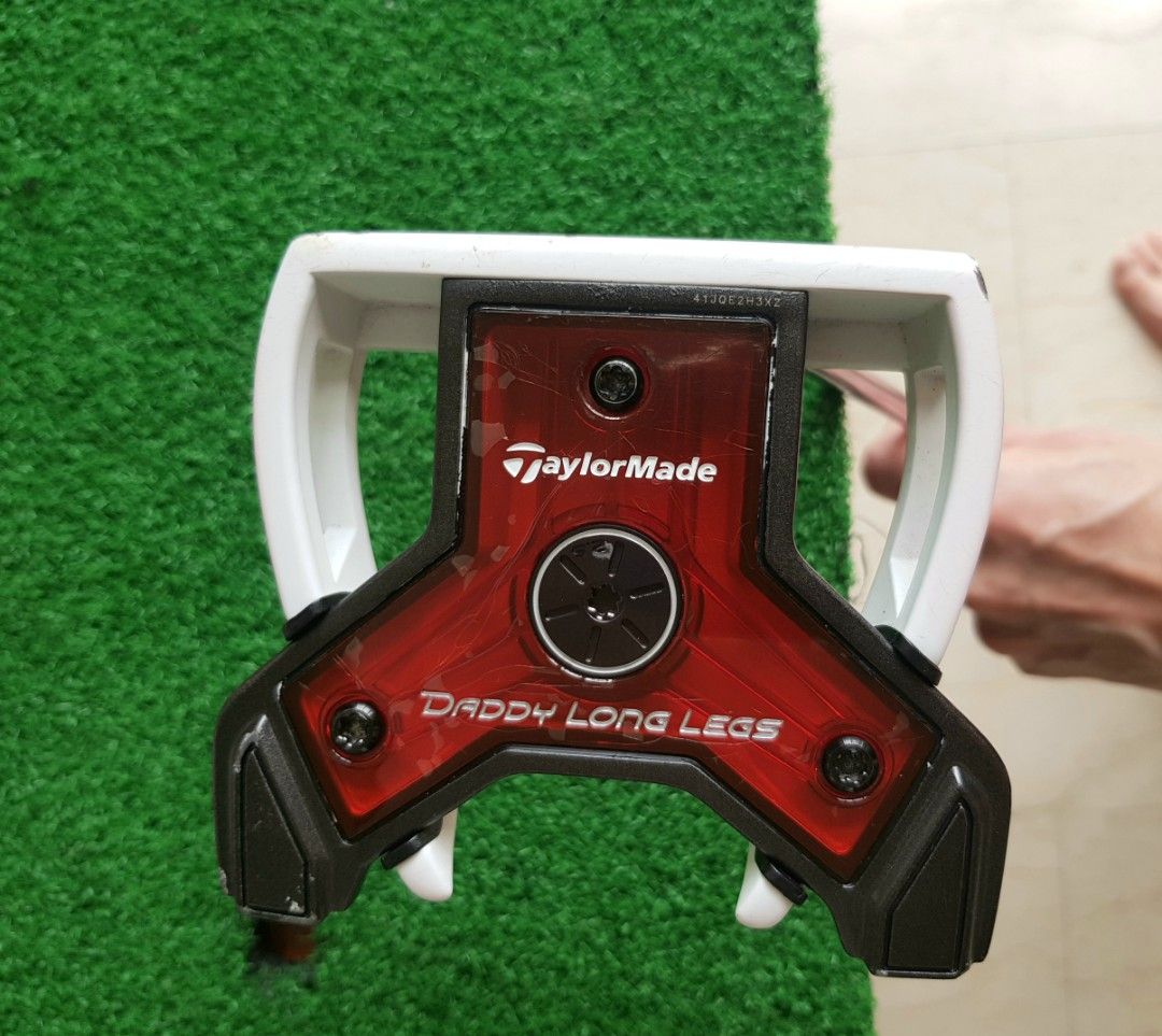 Taylormade Daddy Long Legs Mallet Putter with counterbalance ...