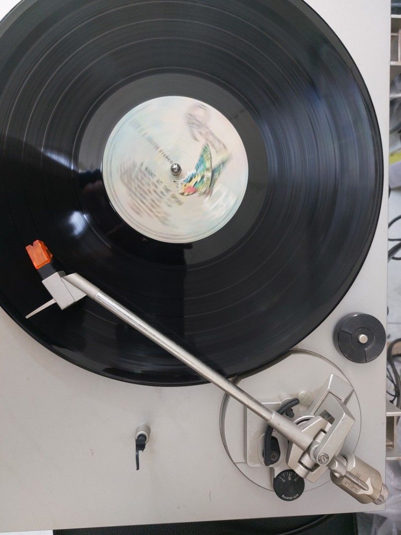 Technics plaka player, Audio, Other Audio Equipment on Carousell