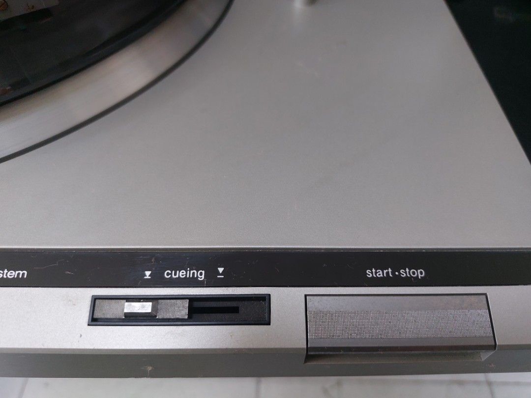 Technics plaka player, Audio, Other Audio Equipment on Carousell