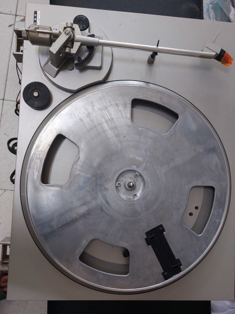 Technics plaka player, Audio, Other Audio Equipment on Carousell