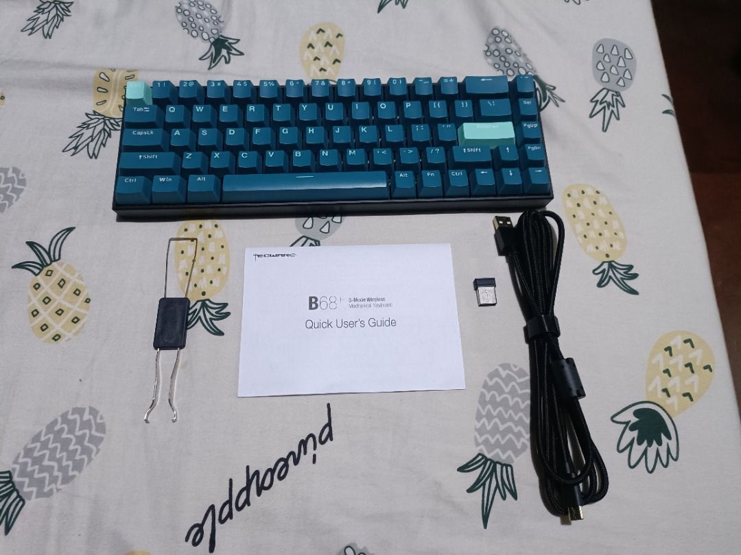 Tecware B68+ TKL 65%, Computers & Tech, Parts & Accessories, Computer ...