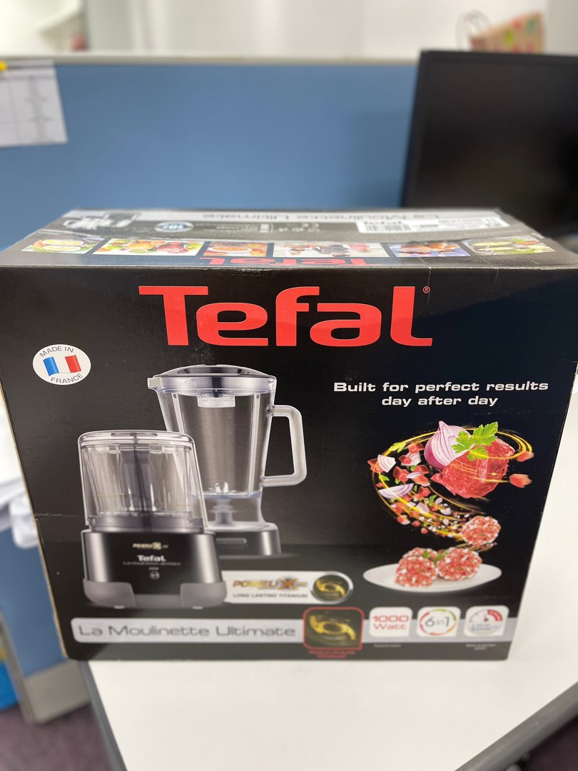 Tefal MF815 La Moulinette Ultimate (blenders), TV & Home Appliances, Kitchen Appliances, Juicers ...