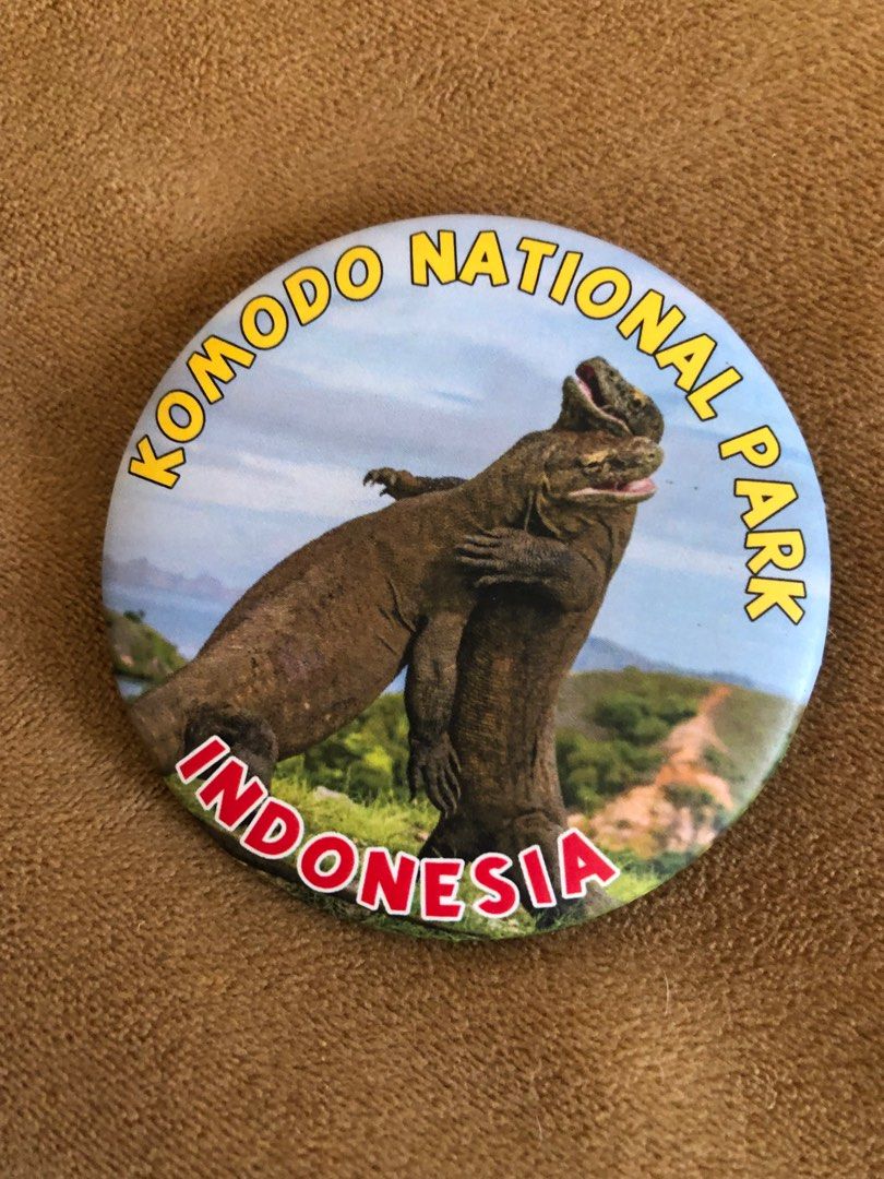 Tempelan Kulkas Komodo National Park Original, Kitchen & Appliances di ...