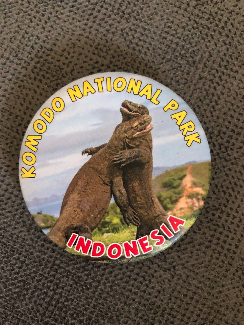 Tempelan Kulkas Komodo National Park Original, Kitchen & Appliances di ...