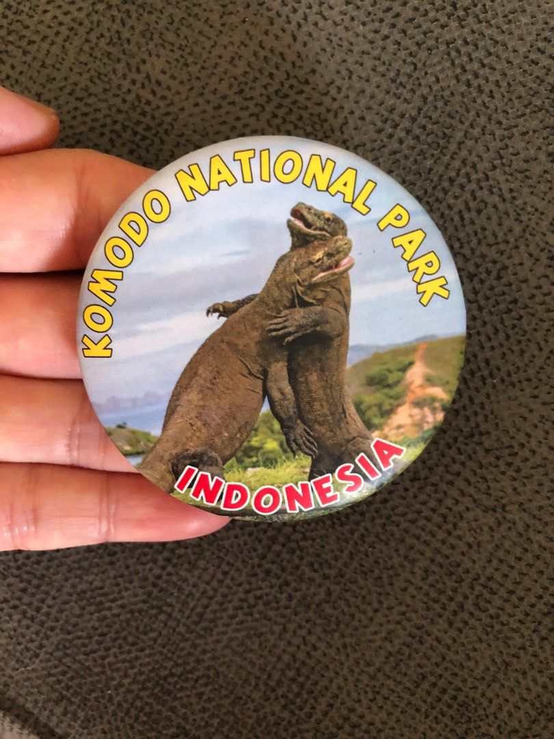 Tempelan Kulkas Komodo National Park Original, Kitchen & Appliances di ...