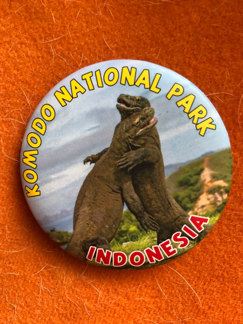 Tempelan Kulkas Komodo National Park Original, Kitchen & Appliances di ...