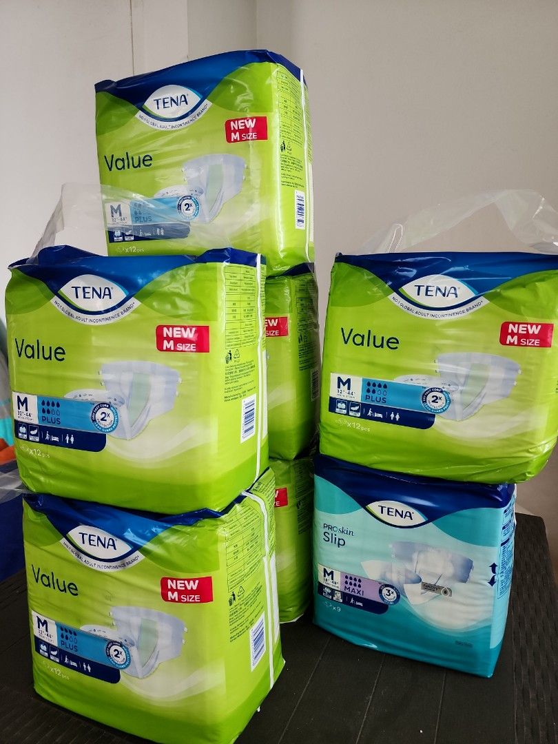 Tena tape diapers, Babies & Kids, Going Out, Diaper Bags & Wetbags on ...