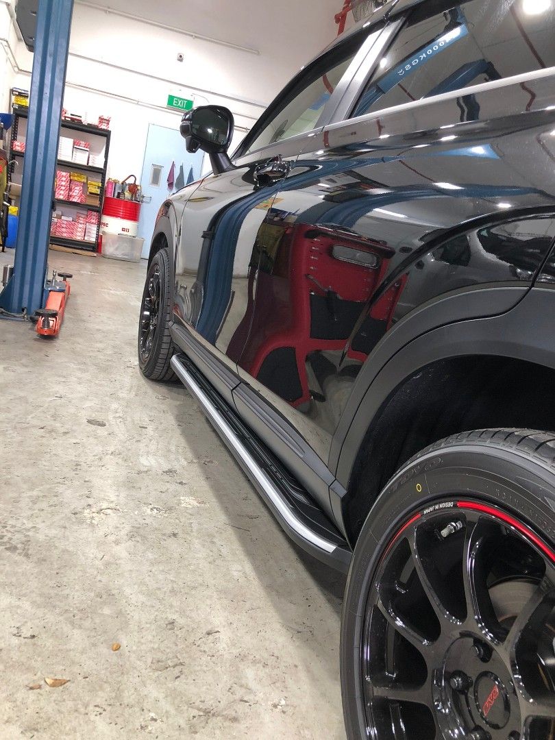 The Blade side step for New Vezel HRV 2021／2022 / 2023, Car Accessories ...