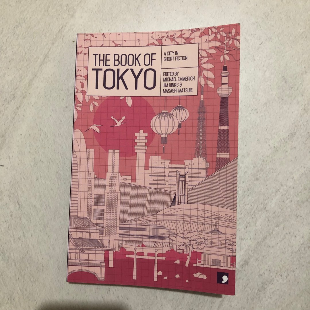 The Book of Tokyo: A City in Short Fiction, Buku & Alat Tulis, Buku di ...
