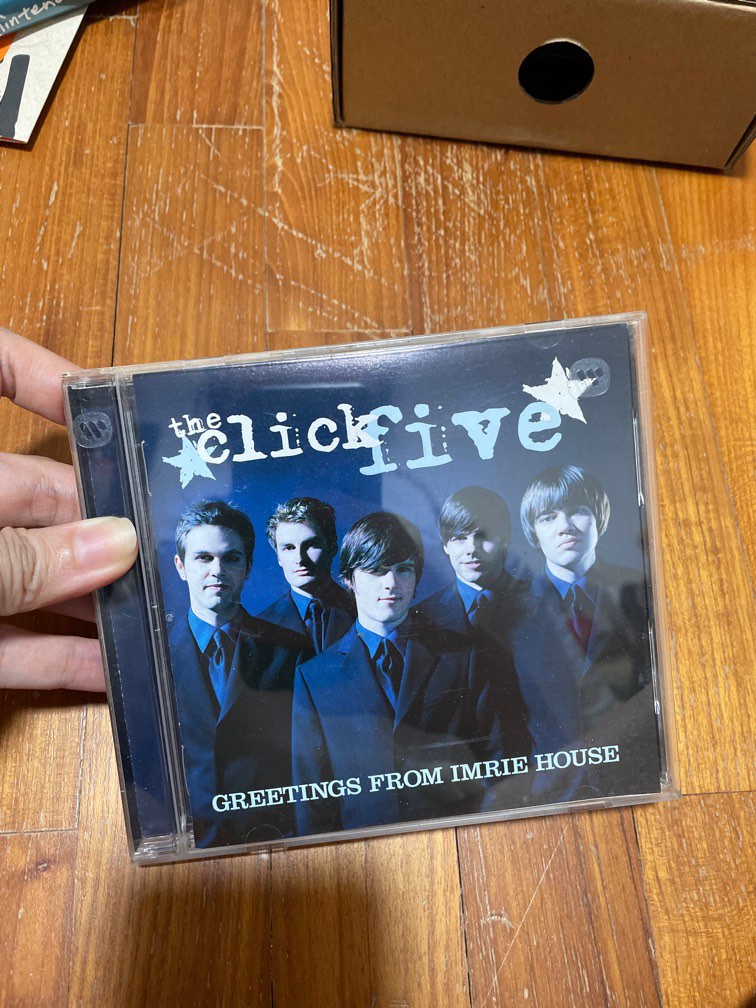 The Click Five - Greetings from Imrie House, Hobbies & Toys, Music ...