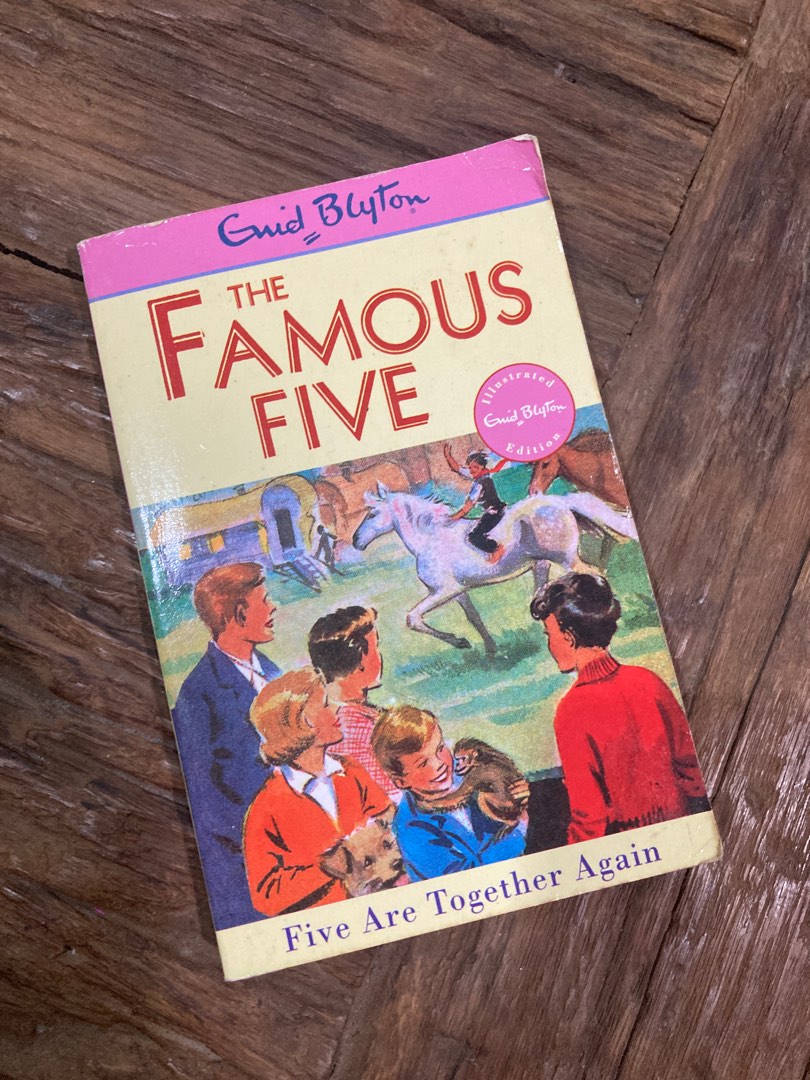 The Famous Five: Five Are Together Again, Hobbies & Toys, Books ...