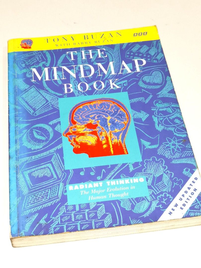 The Mindmap Book Radiant Thinking The Major Evolution In Human Thought ...