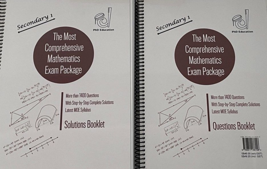 The most comprehensive mathematics exam package, Hobbies & Toys, Books ...