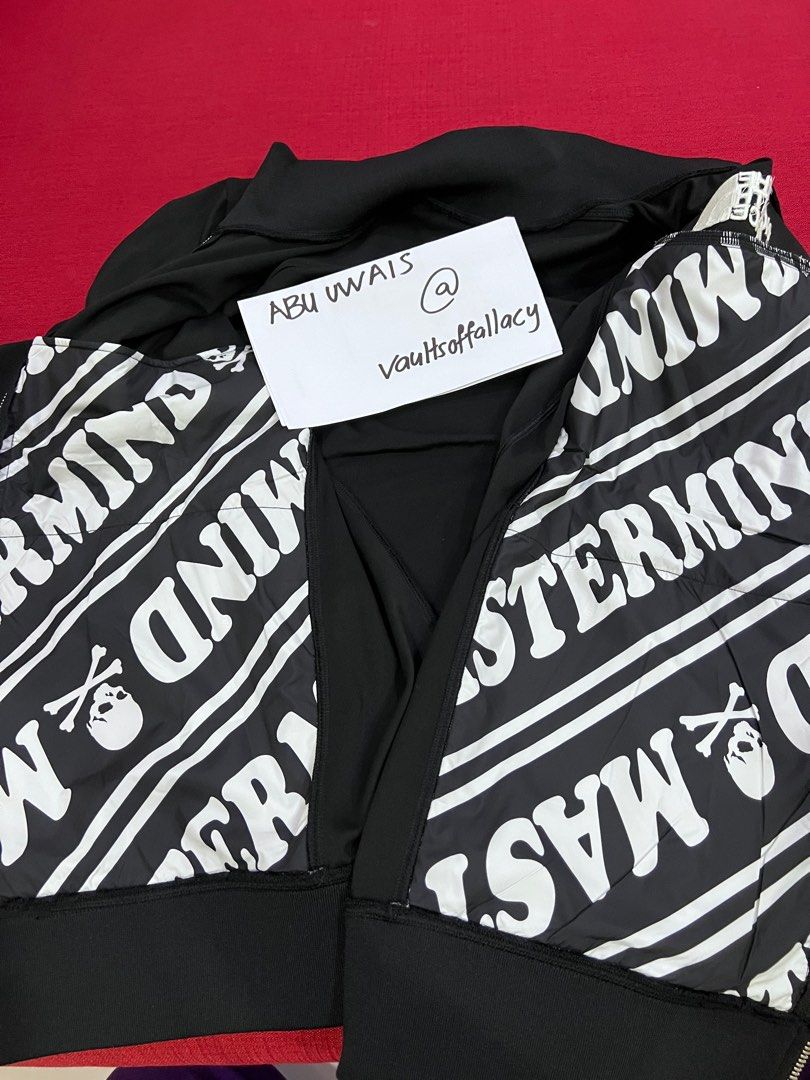 The North Face x Mastermind Track Jacket, Men's Fashion, Coats, Jackets ...