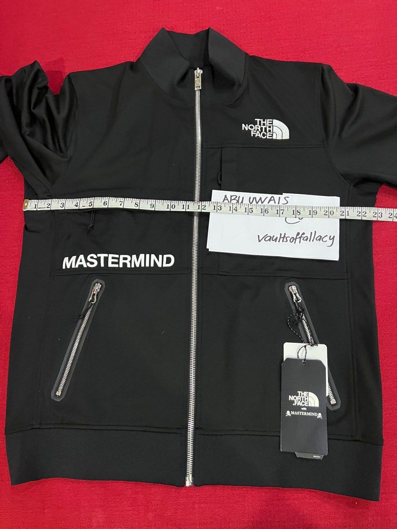 The North Face x Mastermind Track Jacket, Men's Fashion, Coats, Jackets ...