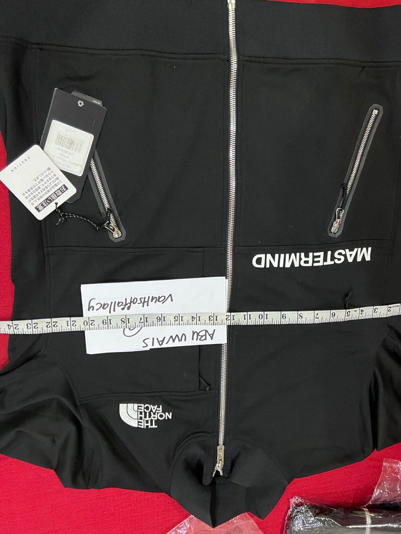 The North Face x Mastermind Track Jacket, Men's Fashion, Coats, Jackets ...