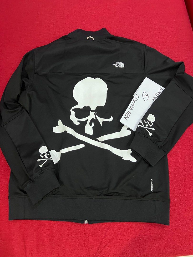 The North Face x Mastermind Track Jacket, Men's Fashion, Coats, Jackets ...