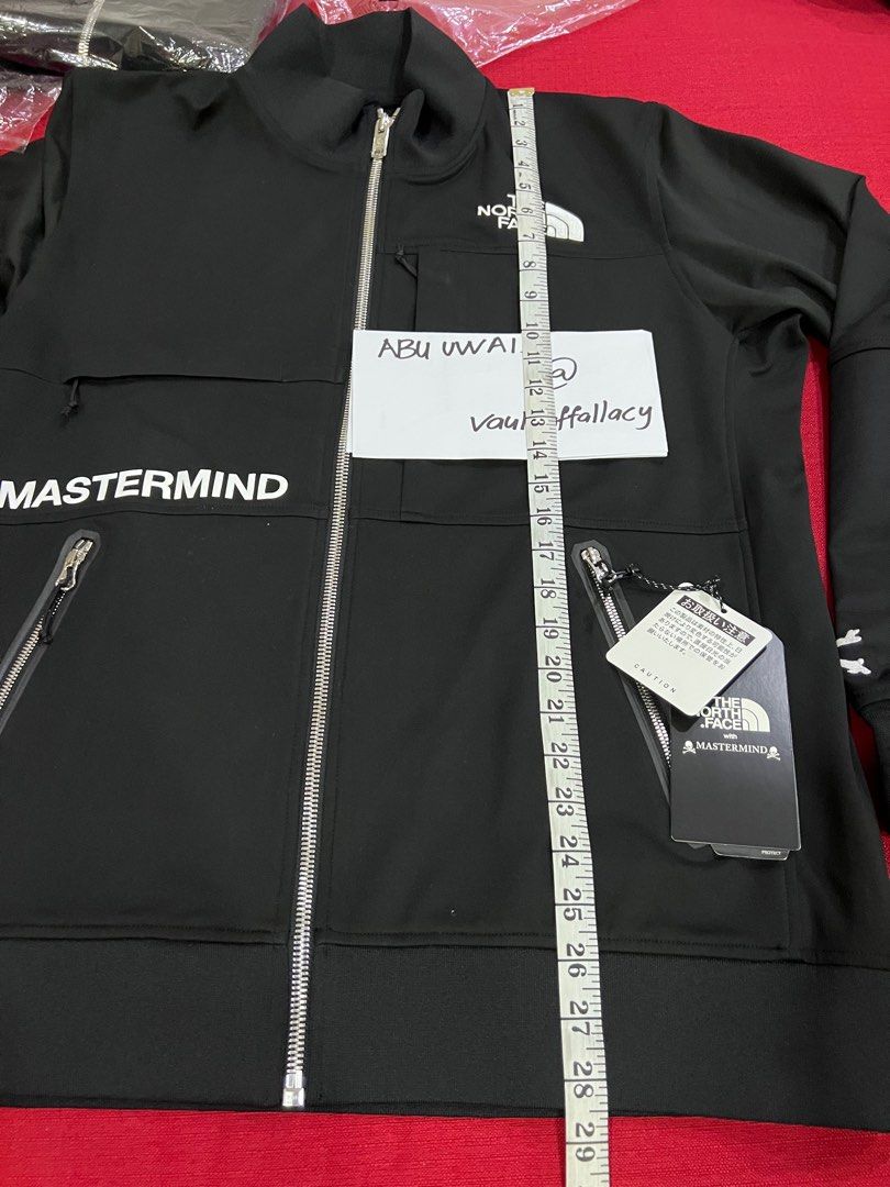 The North Face x Mastermind Track Jacket, Men's Fashion, Coats, Jackets ...