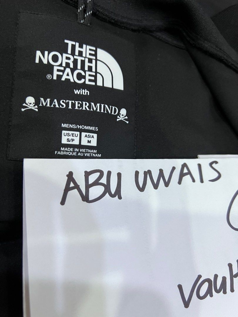 The North Face x Mastermind Track Jacket, Men's Fashion, Coats, Jackets ...