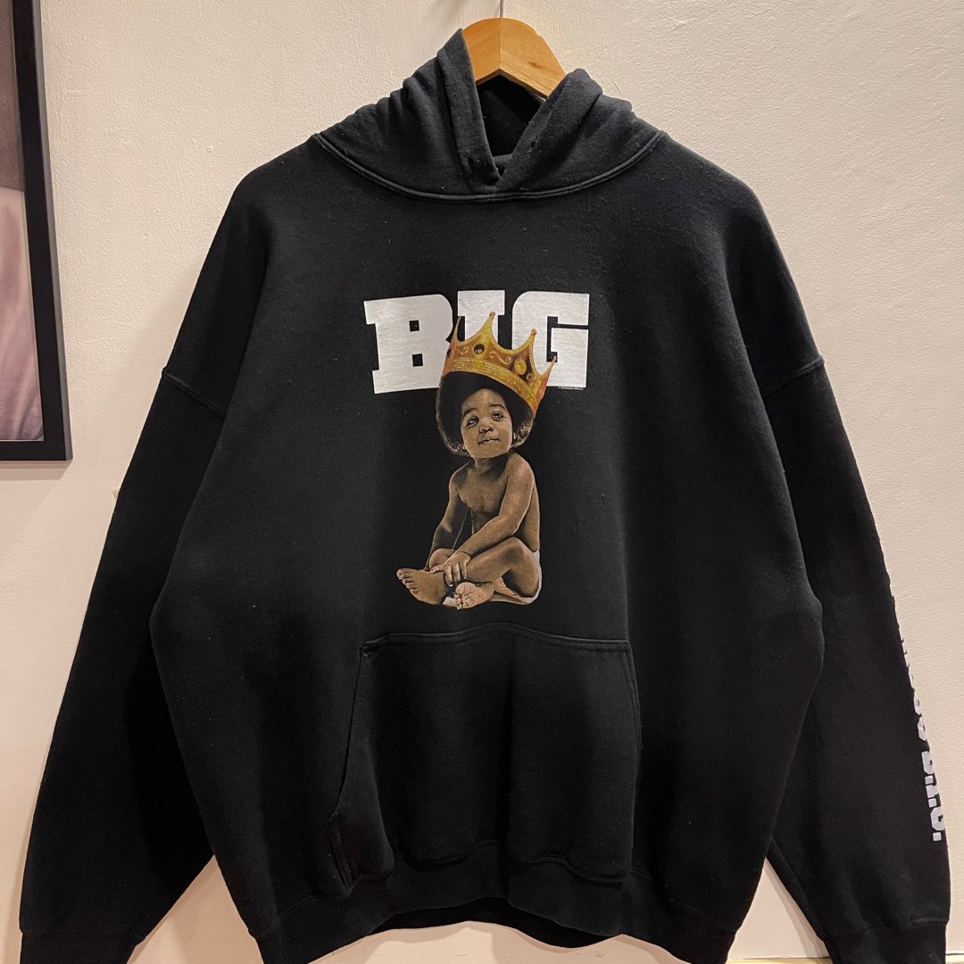 The Notorious B.I.G Hoodie (2020), Men's Fashion, Tops & Sets, Hoodies ...