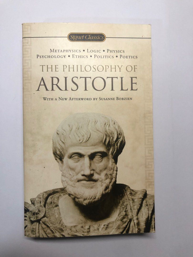 THE PHILOSOPHY OF ARISTOTLE SIGNET CLASSICS, Hobbies & Toys, Books ...