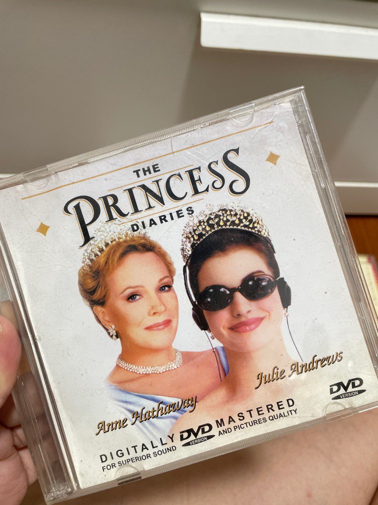 The Princess Diaries Movie DVD, Hobbies & Toys, Music & Media, CDs ...