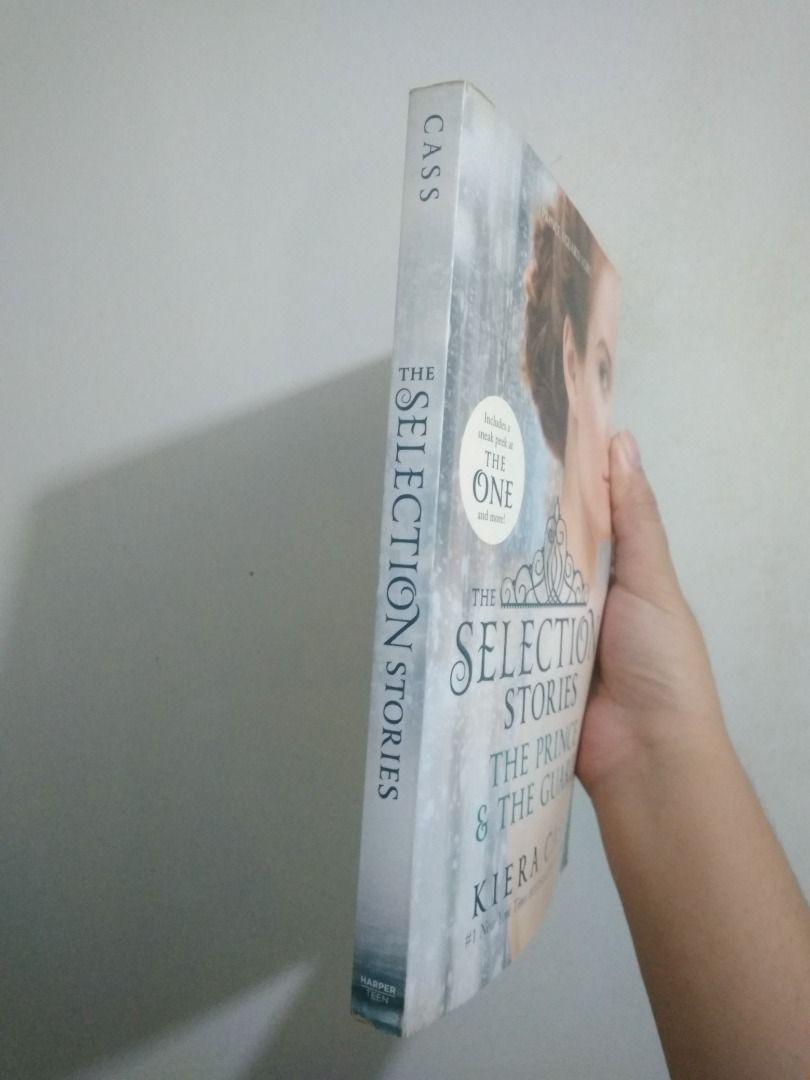 The Selection Stories: The Prince and the Guard by Kiera Cass, Hobbies ...