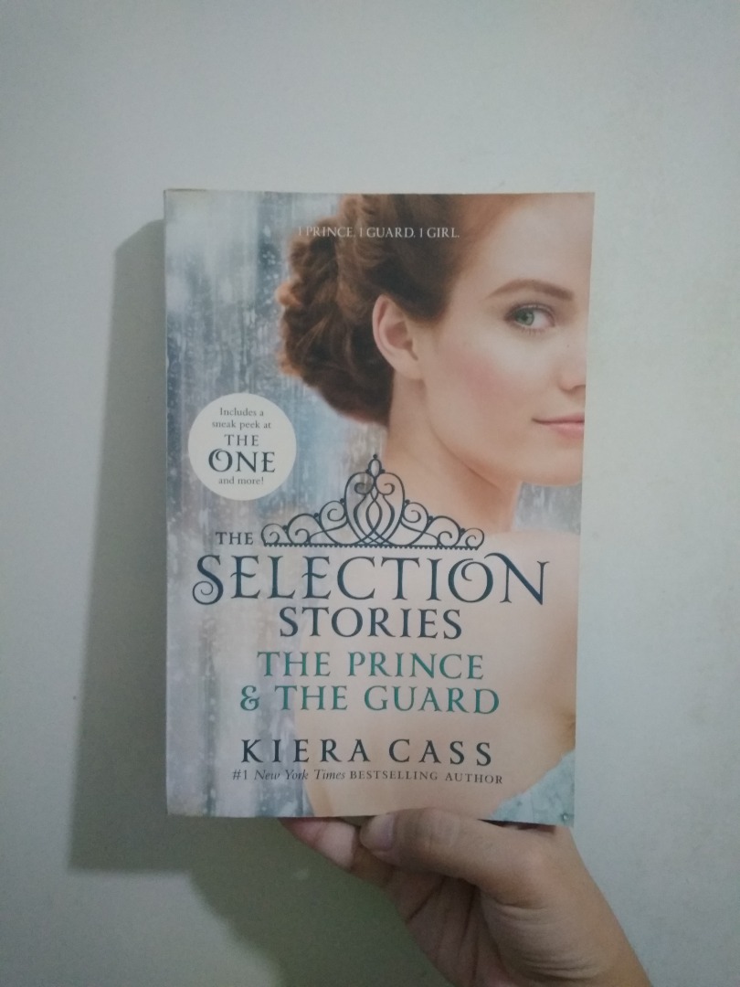 The Selection Stories: The Prince and the Guard by Kiera Cass, Hobbies ...