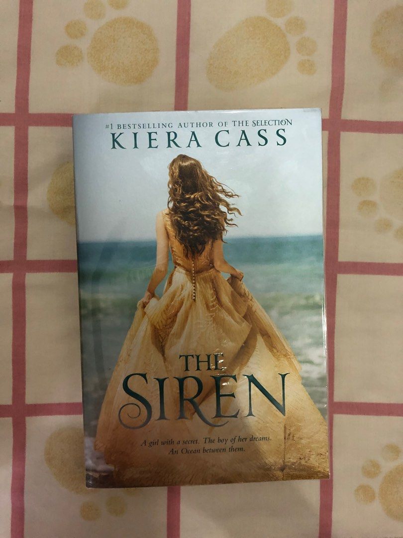 The Siren Kiera Cass Buku And Alat Tulis Buku Di Carousell