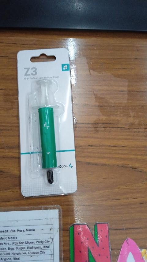 Thermal Paste Deepcool Z3 / COOLING ACCESSORY / Excellent Thermal ...