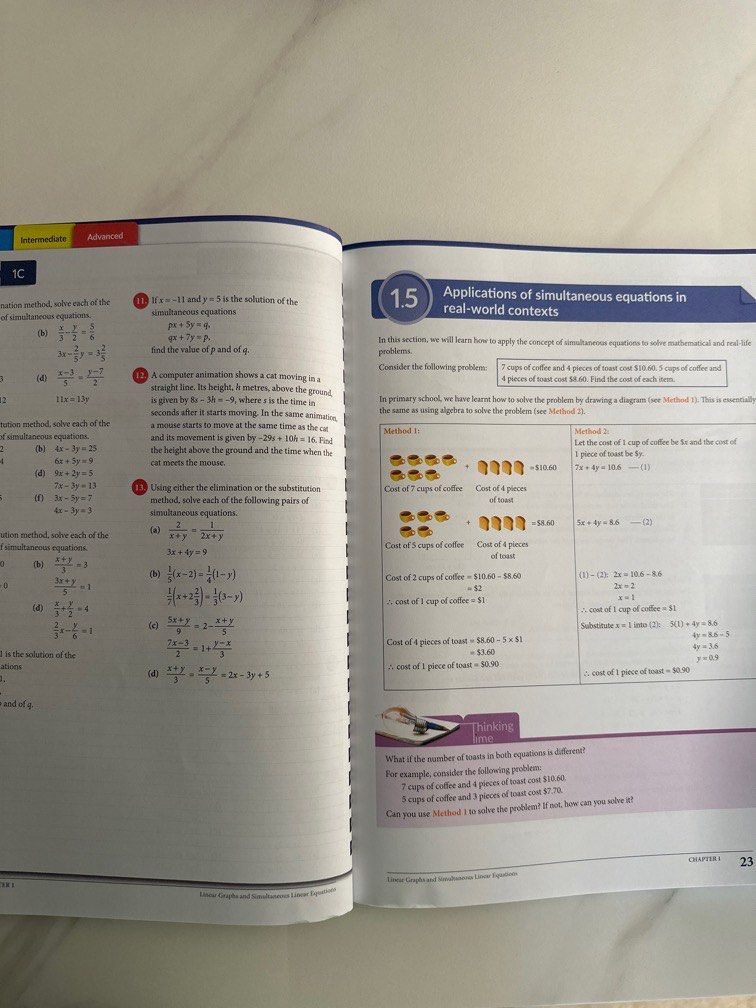 Think! Mathematics new Syllabus Mathematics 2A & 2B (8th EDITION ...