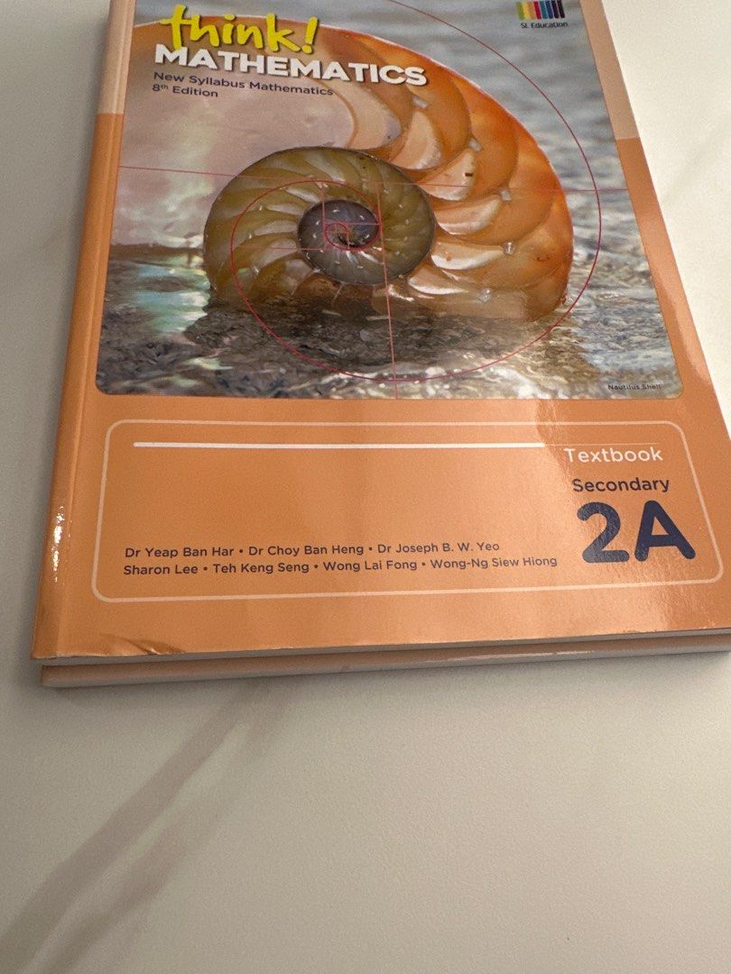 Think! Mathematics new Syllabus Mathematics 2A & 2B (8th EDITION ...