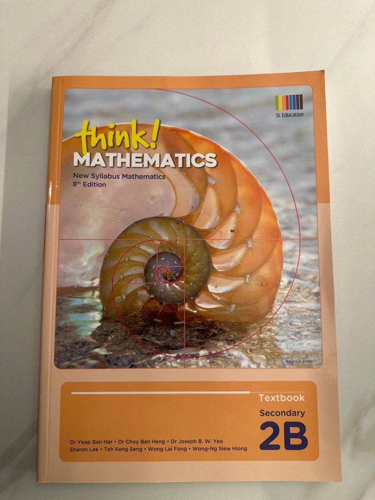 Think! Mathematics new Syllabus Mathematics 2A & 2B (8th EDITION ...