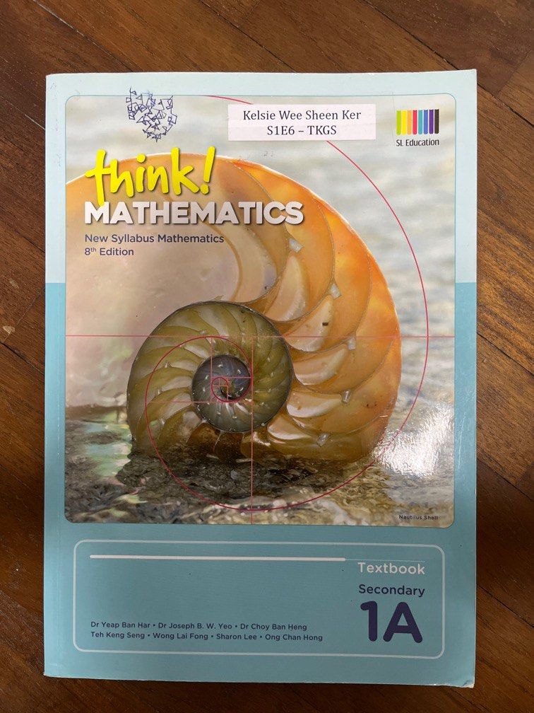think! Mathematics New Syllabus Mathematics 8th Edition Textbook ... think! Mathematics New Syllabus Mathematics 8th Edition Textbook ...