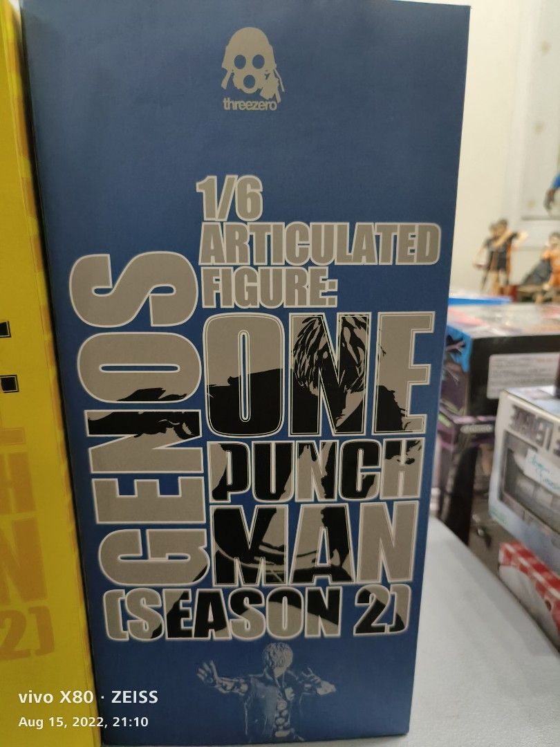 Threezero three zero one punch man season 2 set Saitama, Genos, garou ...