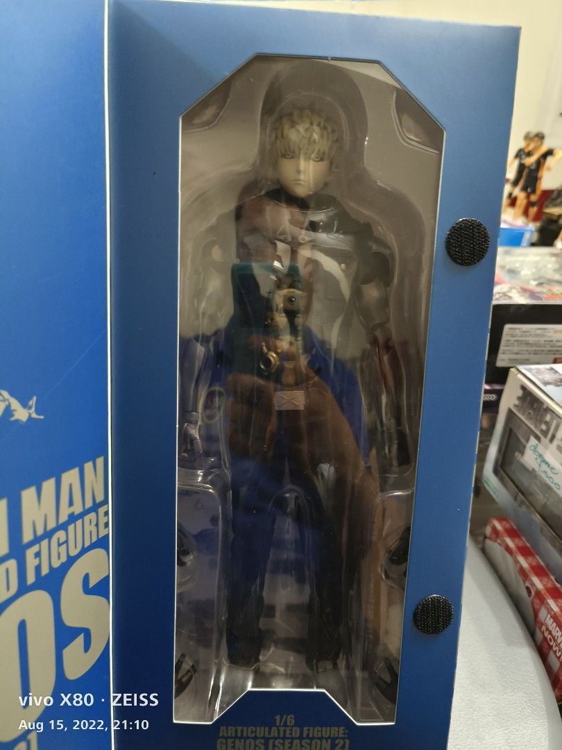 Threezero three zero one punch man season 2 set Saitama, Genos, garou ...