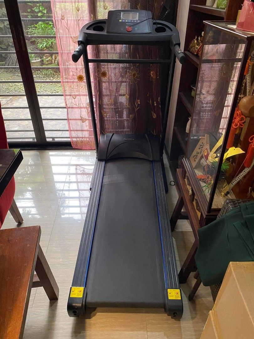 Time sports foldable threadmill, Sports Equipment, Exercise & Fitness ...