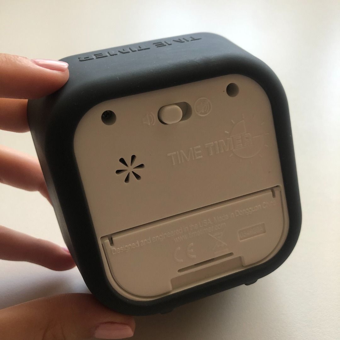 TIME TIMER MOD (Charcoal), Furniture & Home Living, Home Decor, Clocks ...