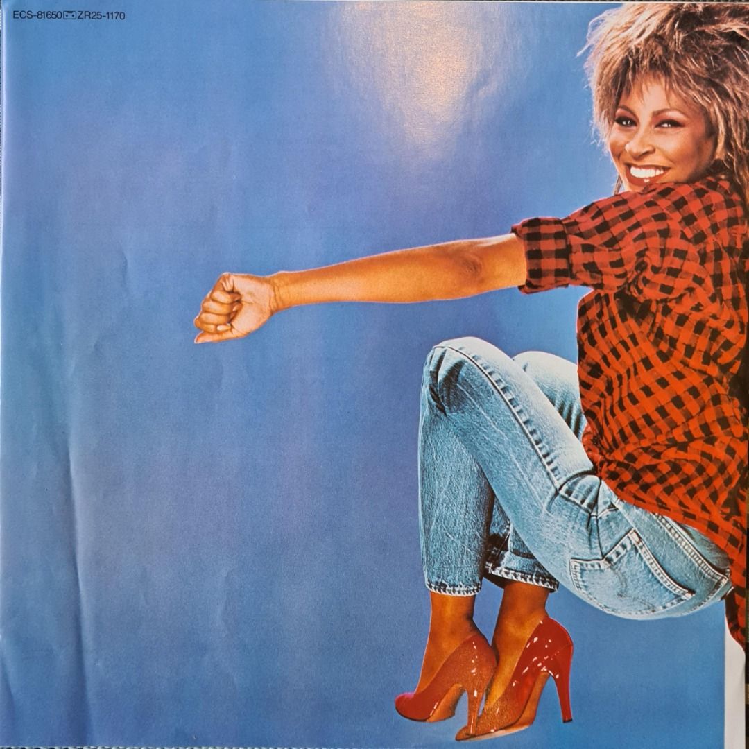 Tina Turner – Private Dancer Vinyl, LP, Album, US cover version 1984 ...
