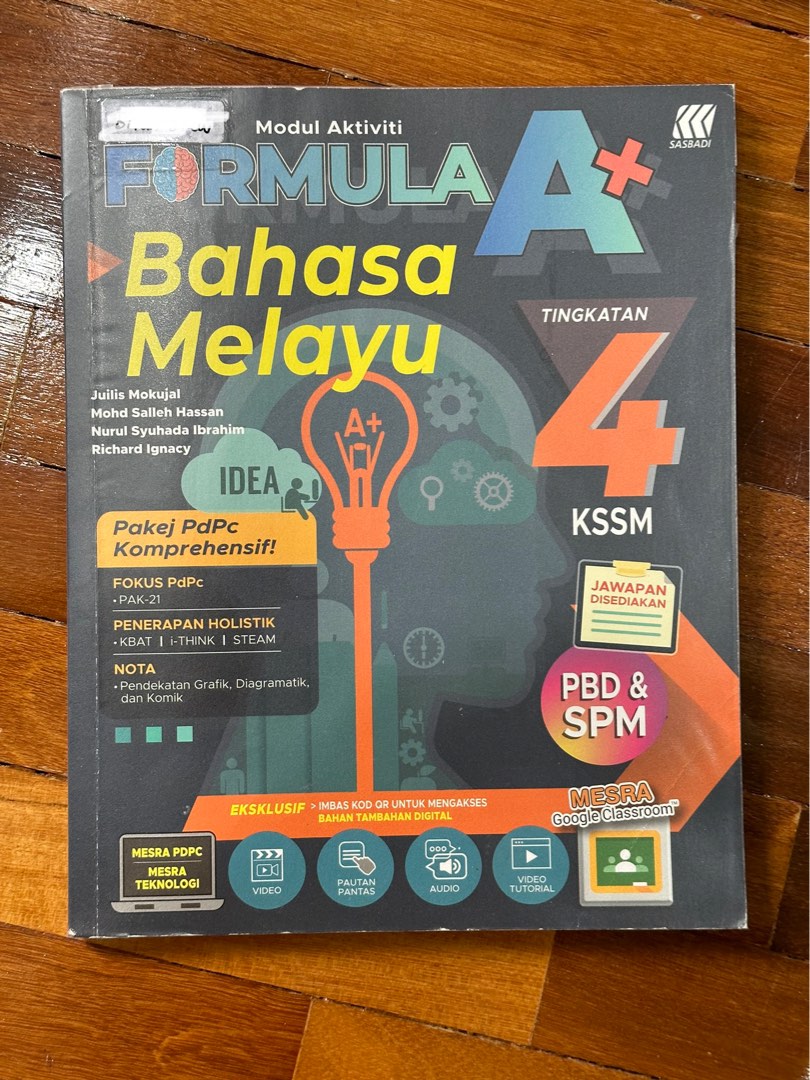 Tingkatan 4 Bahasa Melayu Spm And Digital Mesra Hobbies And Toys Books