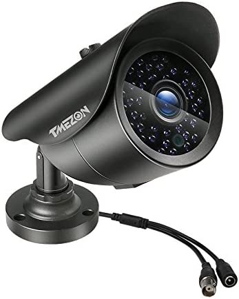 "TMEZON 960P 42 IR-Leds 3.6mm Lens High Resolution Build-in IR Cut ...