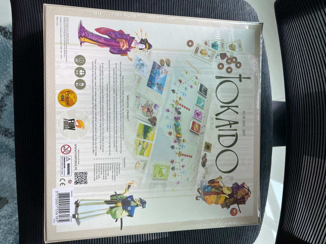 Tokaido Board Game, Hobbies & Toys, Toys & Games on Carousell