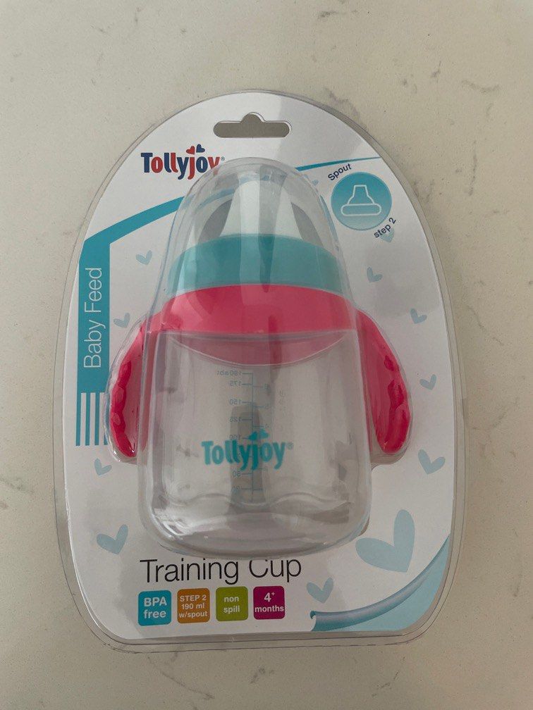 Tollyjoy training cup, Babies & Kids, Nursing & Feeding, Breastfeeding ...