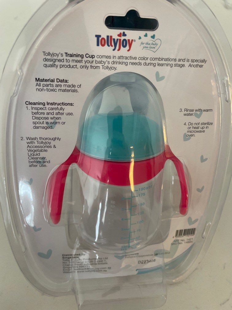 Tollyjoy training cup, Babies & Kids, Nursing & Feeding, Breastfeeding ...