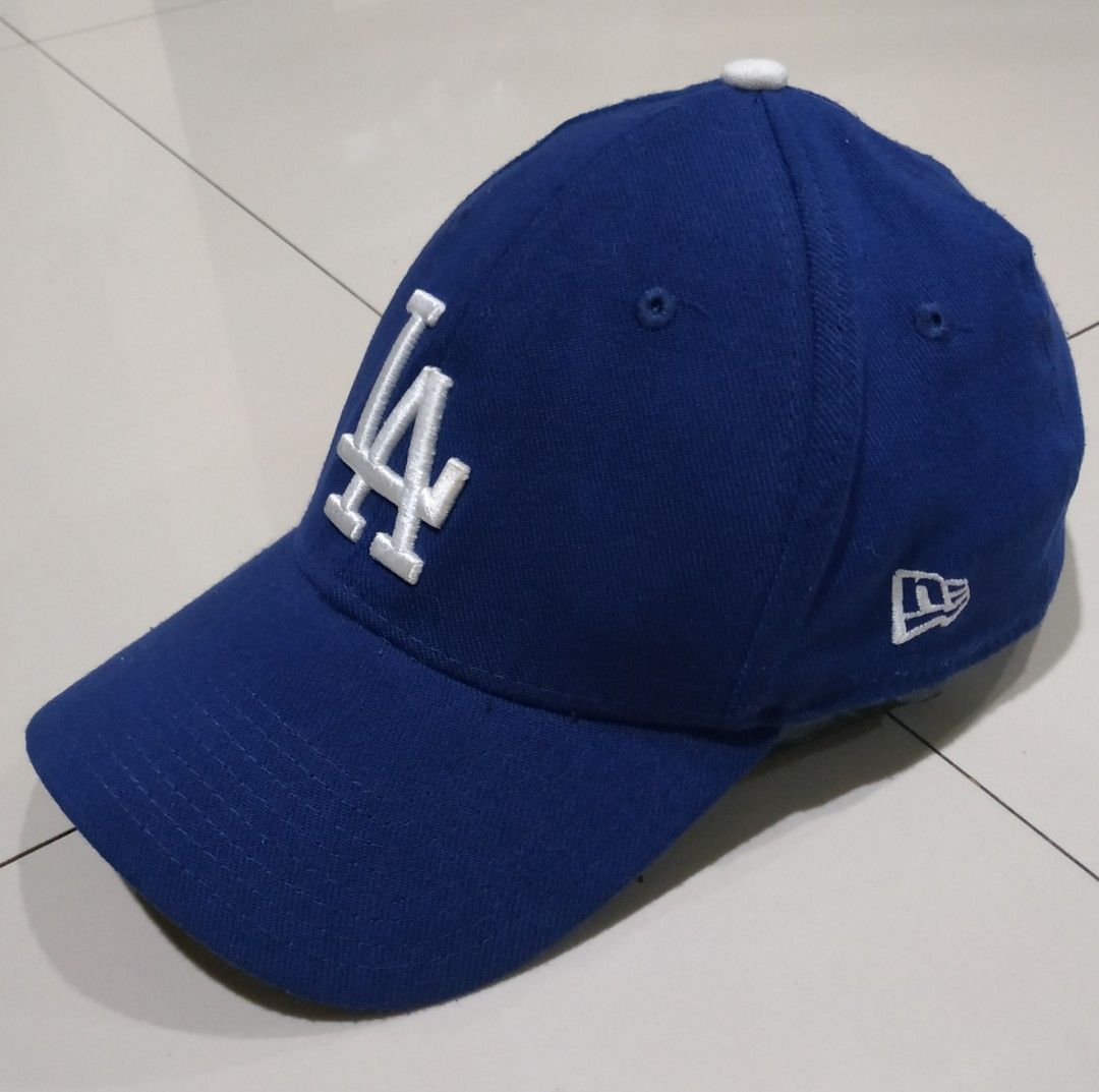 Topi New Era LA Dodgers, Men's Fashion, Men's Accessories, Caps & Hats ...