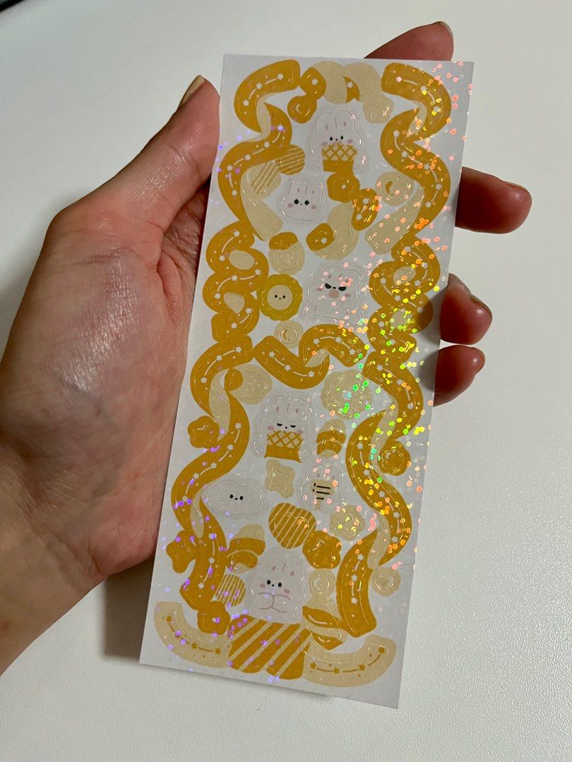 Toploader Deco Stickers, Hobbies & Toys, Memorabilia & Collectibles, K ...